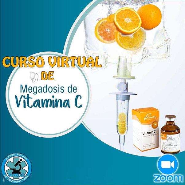 Megadosis de Vitamina C - Endovenoso - 2023 - Sopelab | Hotmart