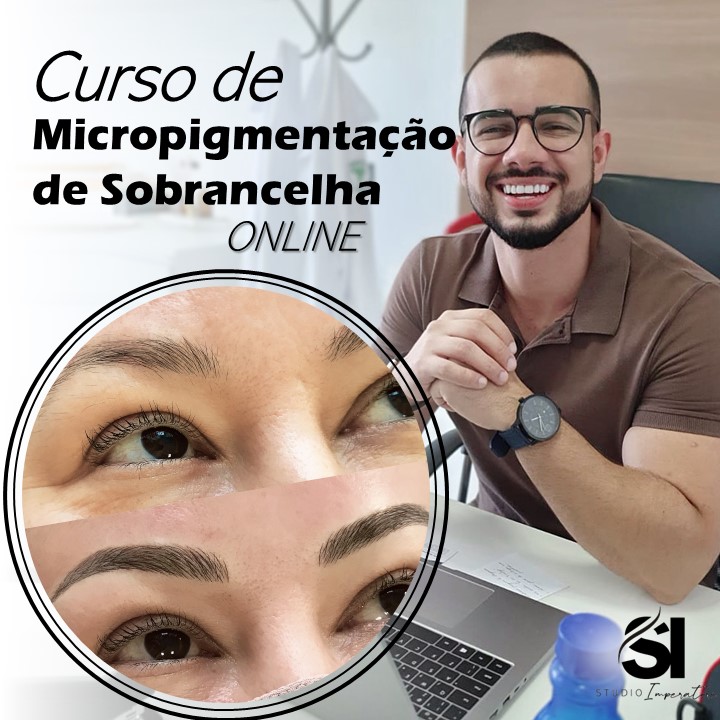Curso De Micropigmentação De Sobrancelha Fio A Fio Design Hotmart