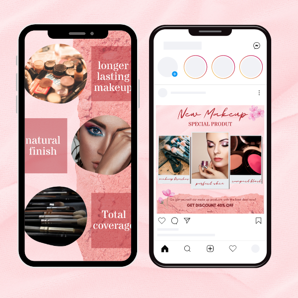 20 Professional Templates for Posts and Stories