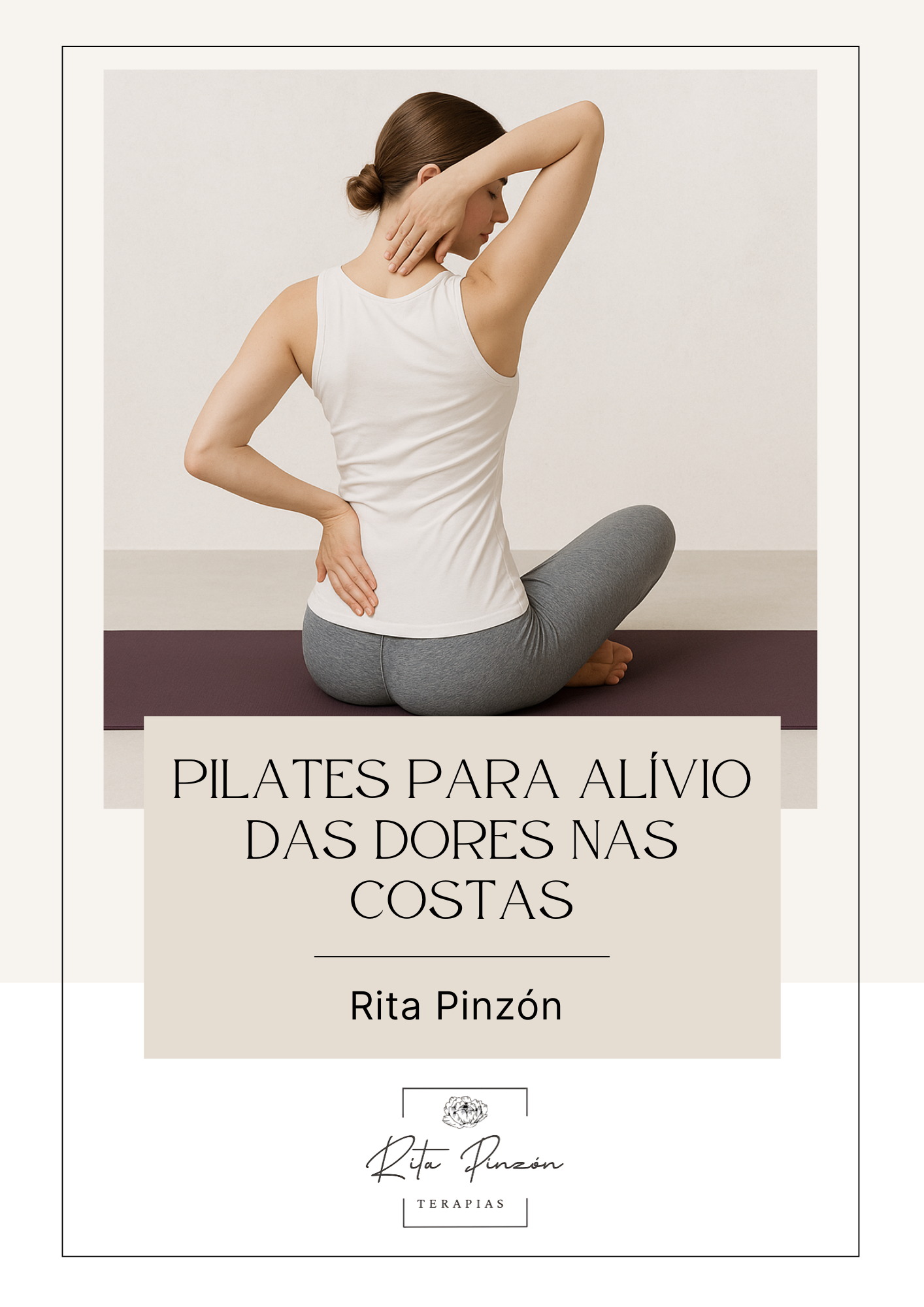 Pilates para Alívio das Dores nas Costas - Rita Pinzón | Hotmart