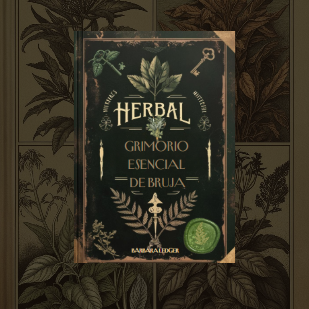 Grimorio Esencial de Bruja Herbal - Bárbara Lorena Segui | Hotmart