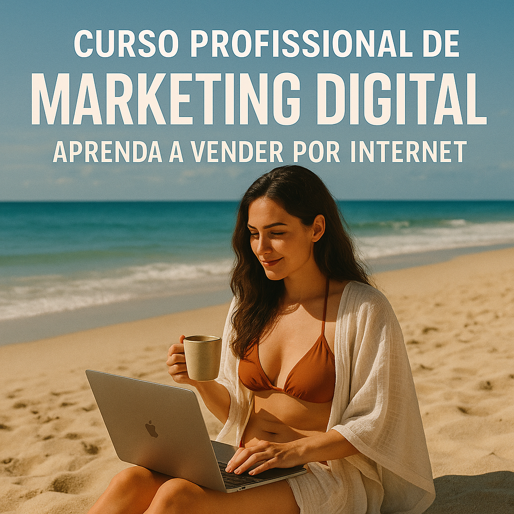 Aprenda a vender online – Curso de Marketing Digital com 40 eBooks