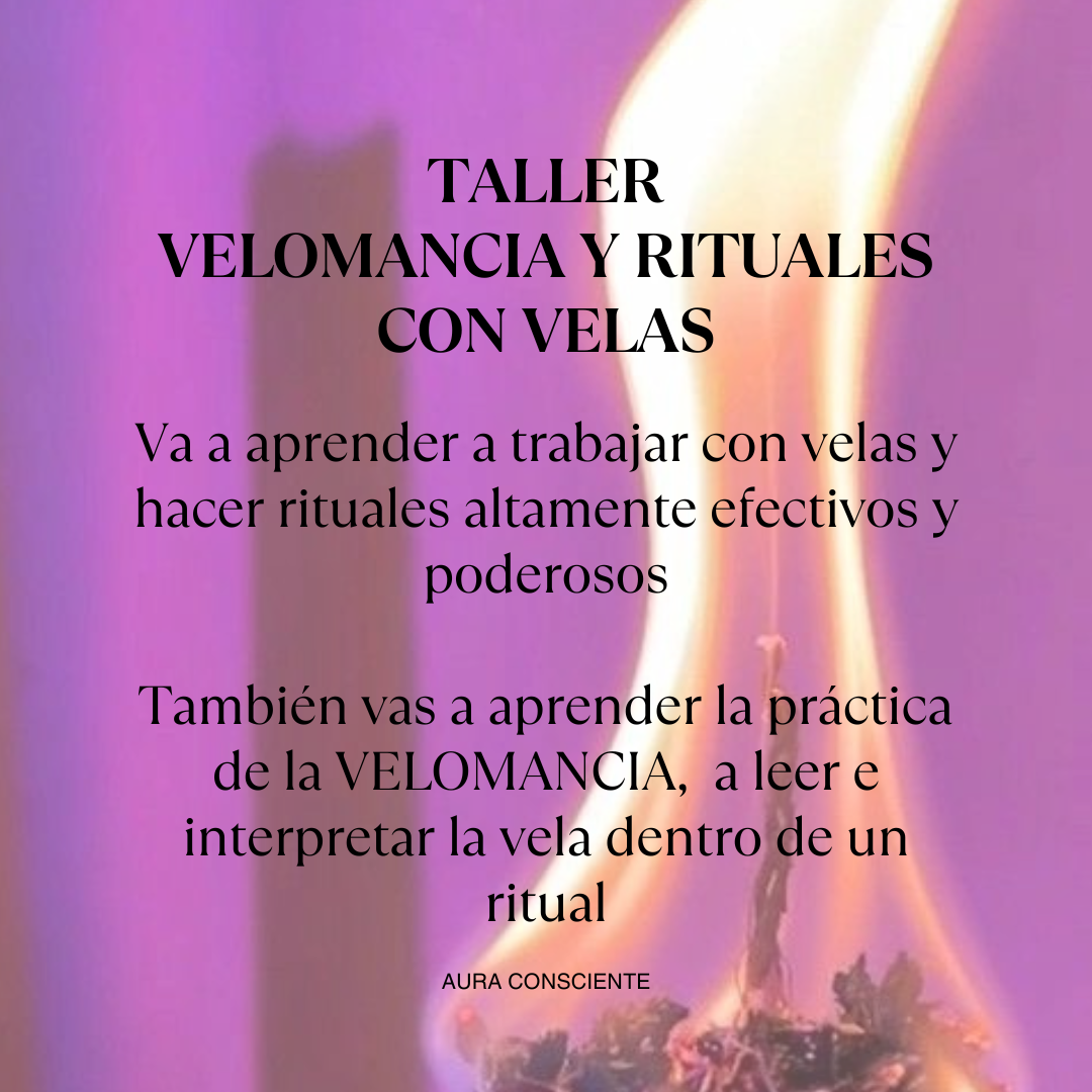 MAGIA CON VELAS Y VELOMANCIA - Marina Bort | Hotmart