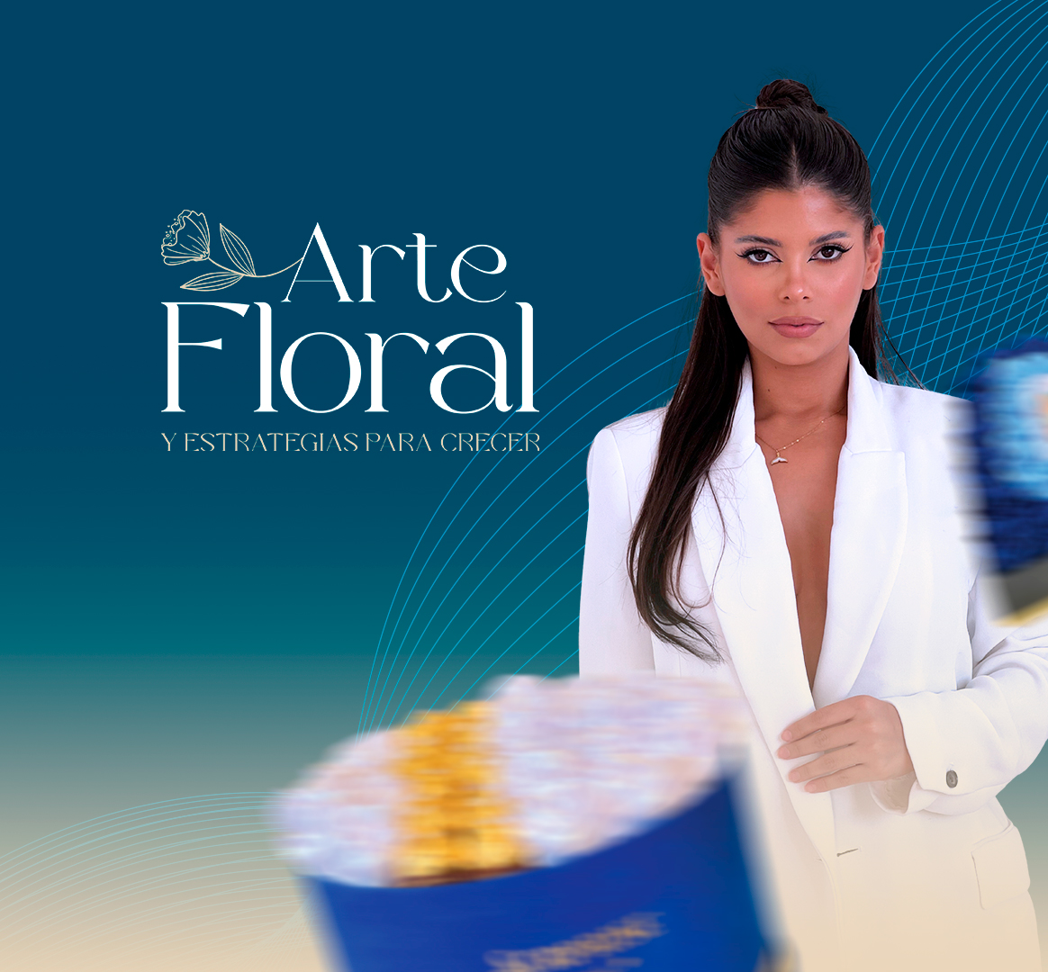 Arte Floral y Estrategias para Crecer | By Surprise Roses - Leidy P...