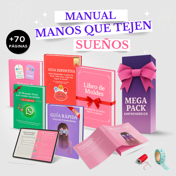 Manual Manos que tejen sueños