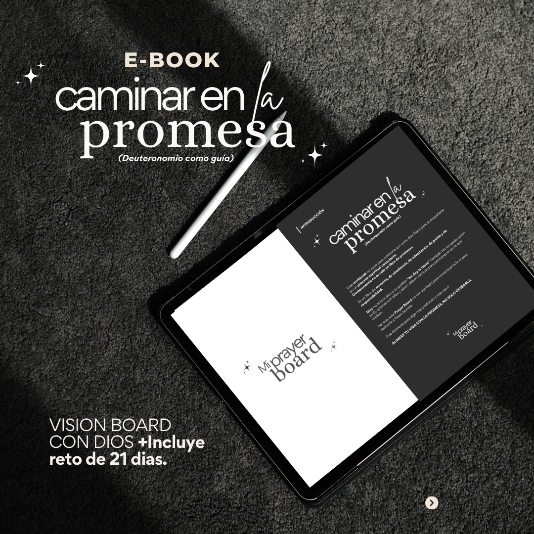 VISION BOARD CON DIOS - PRAYER BOARD - DANIELA BLANCO | Hotmart