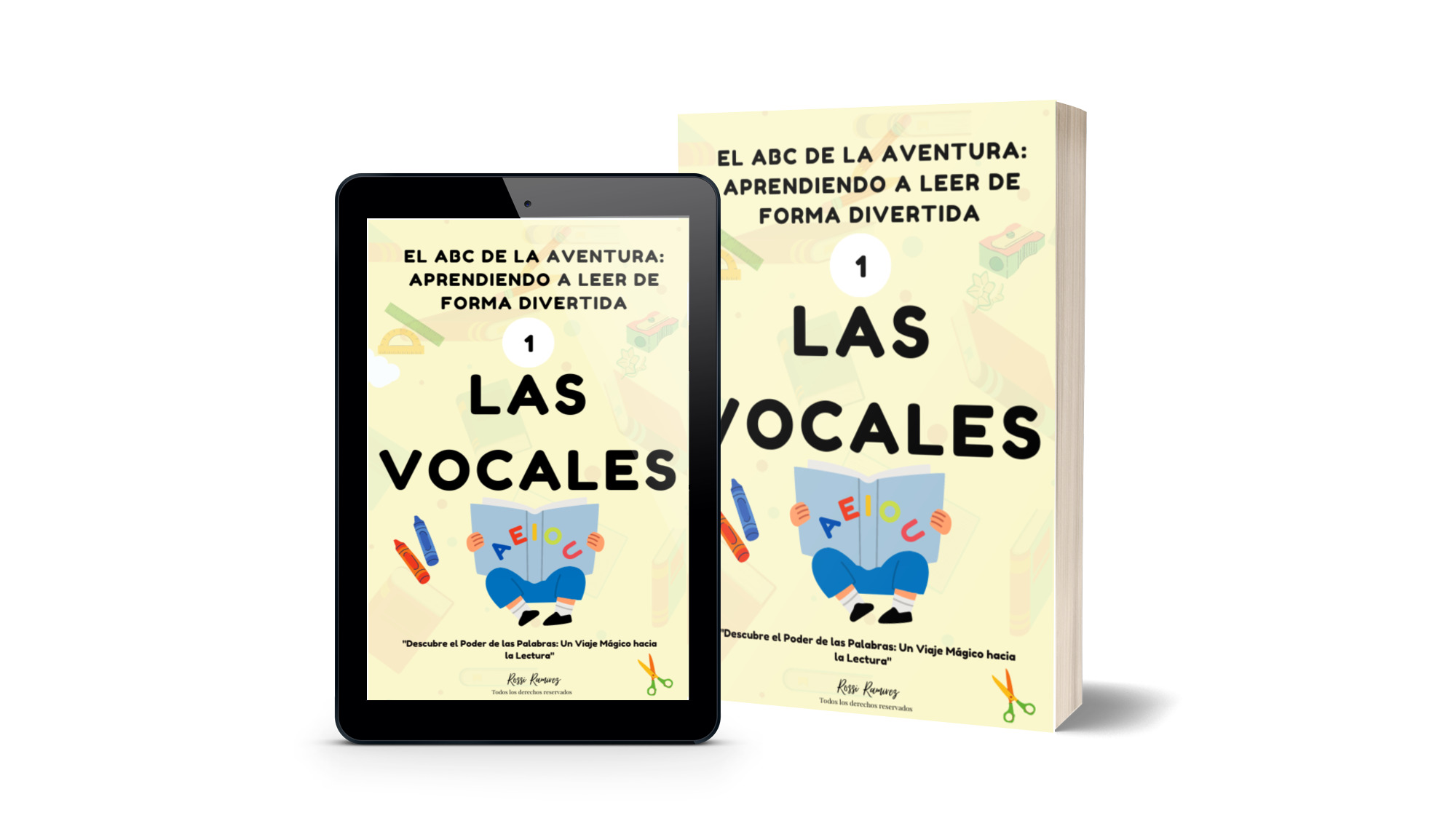 Libro de las vocales. - Rossi Cuevas | Hotmart