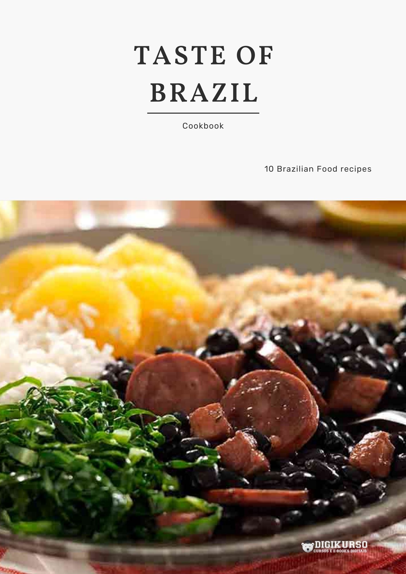 Taste Of Brazil - Digital Kurso | Hotmart