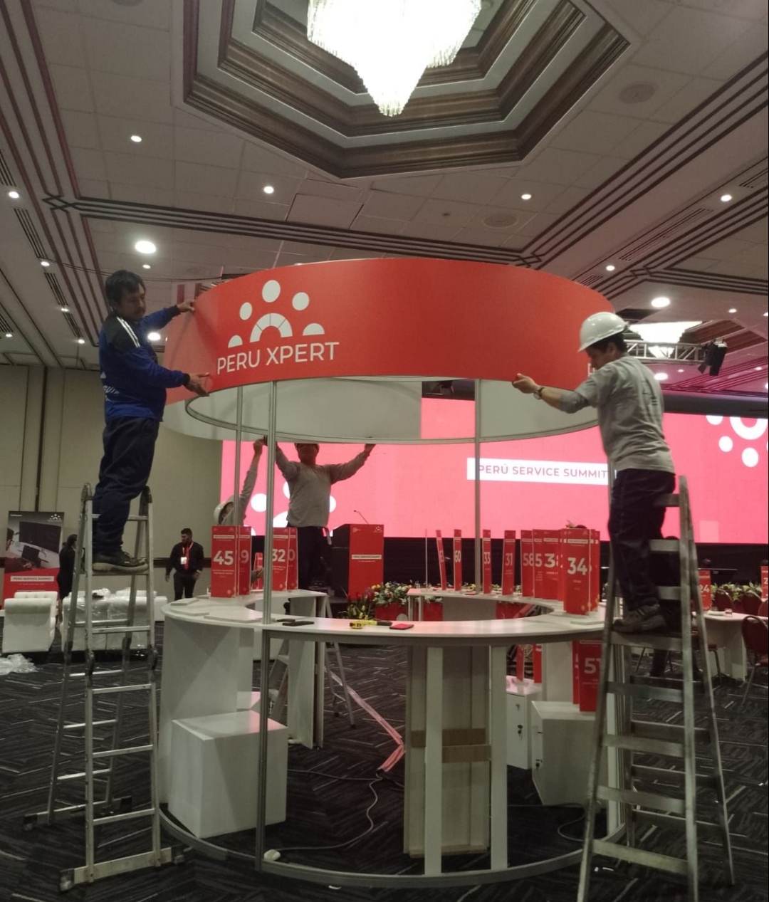 instalación y brandeo para eventos - marco leyva | Hotmart