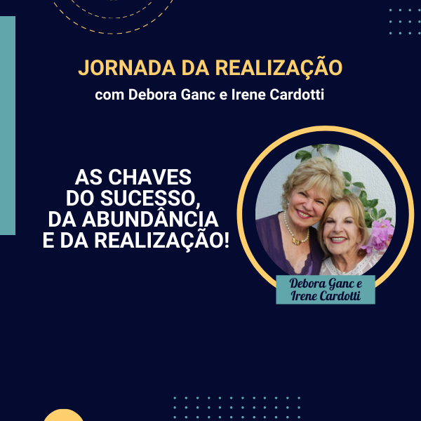Jornada da Realização - Debora Ganc | Hotmart