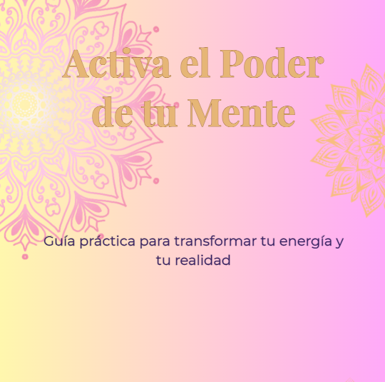 Activa el Poder de tu Mente | Hotmart