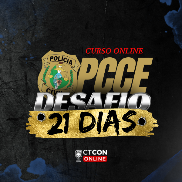 CURSO DE RETA FINAL - DESAFIO 21 DIAS PCCE