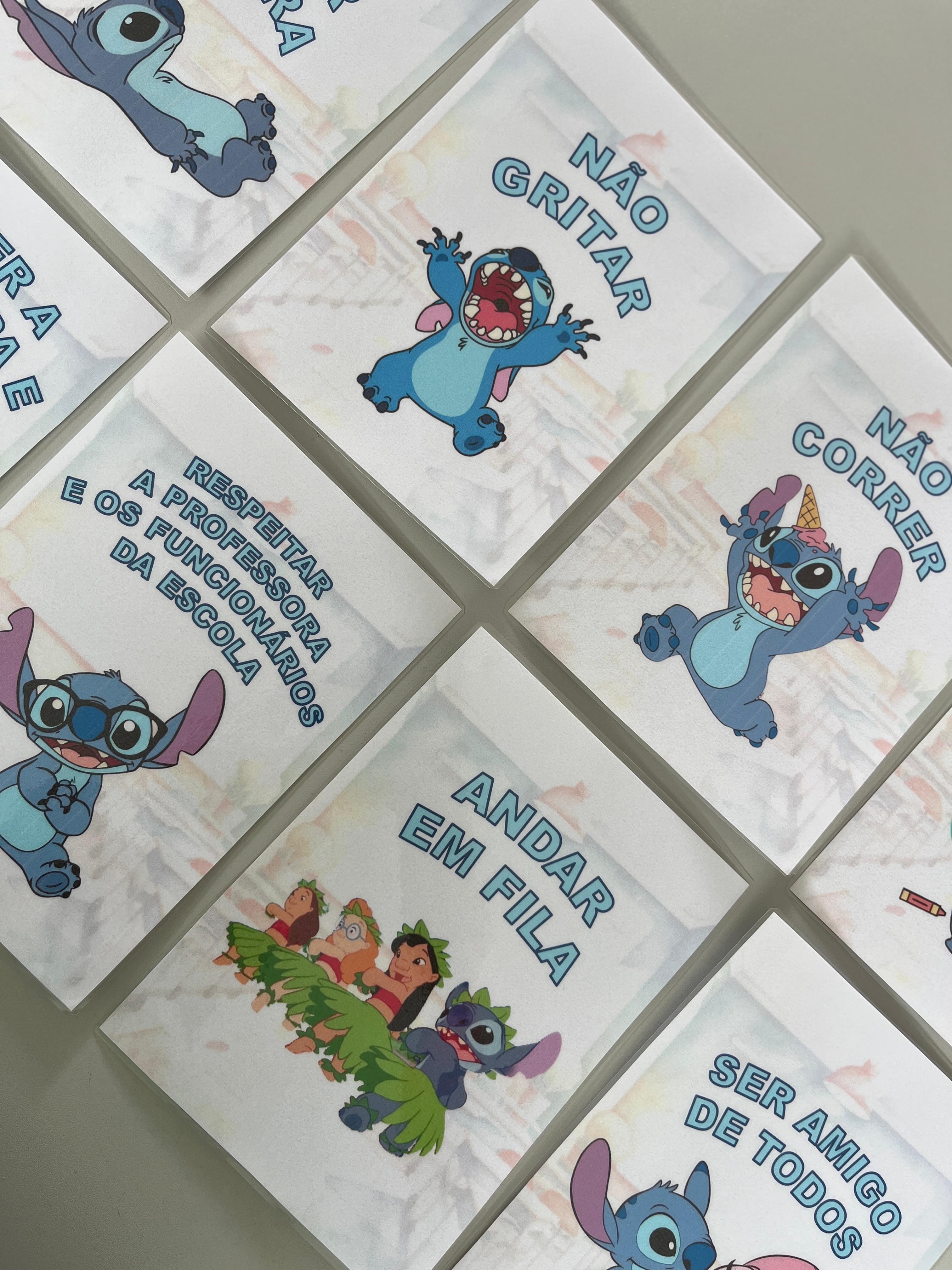 REGRAS DA SALA STITCH - Júlia Serraiocco Honório | Hotmart