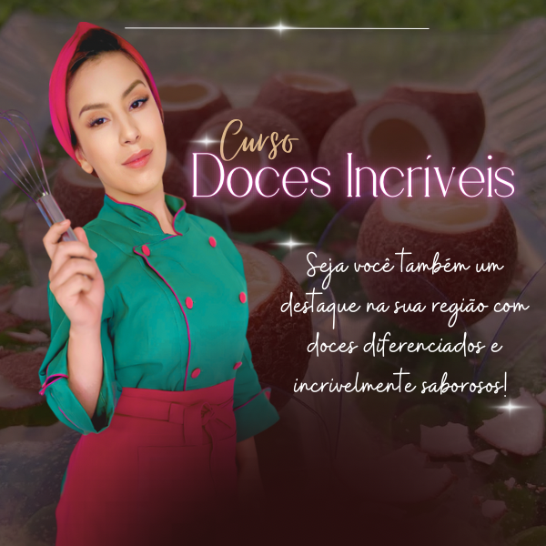 Curso Doces Incríveis - Juliana Soelver cake designer | Hotmart