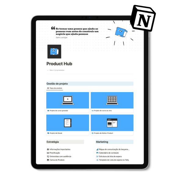 Product Hub - Emanuel Bagerakis | Hotmart