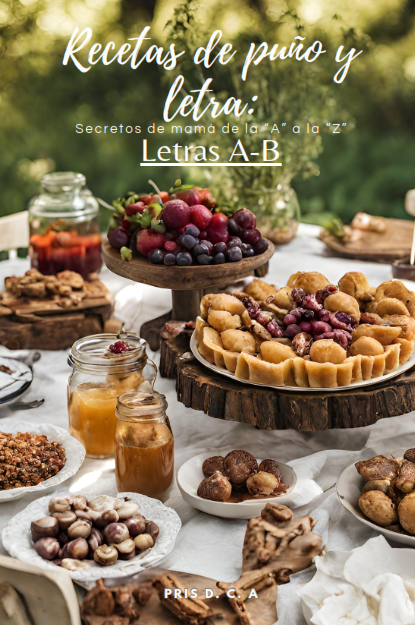 Recetas de puño y letra: Secretos de mamá de la "A" a la "Z" (letra...