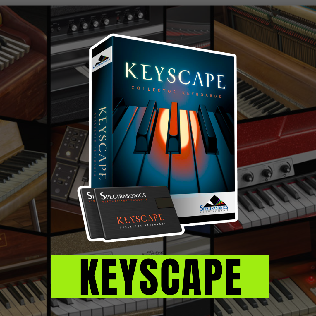 Keyscape - Spectrasonics - Gian Anderson Santamaria Santisteban | H...