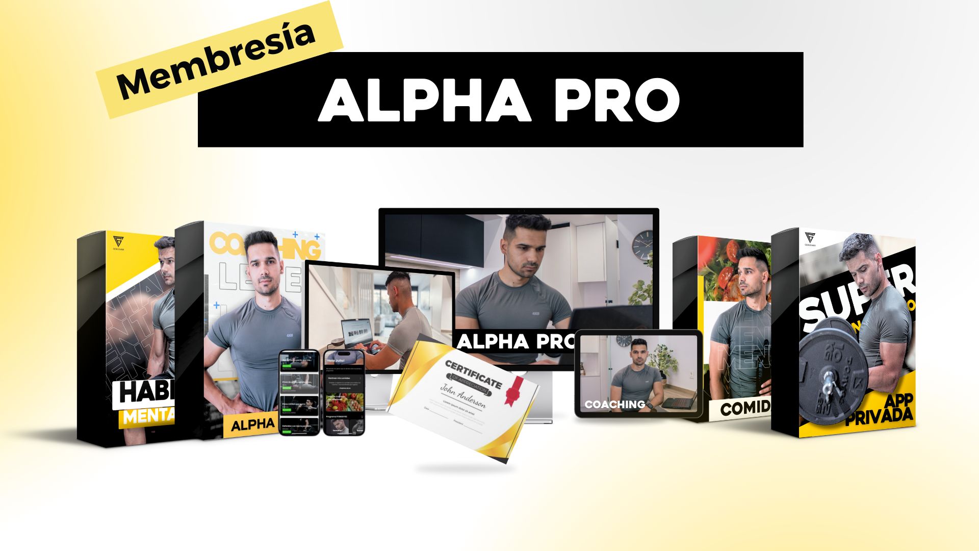 ALPHA PRO - julio gergov | Hotmart