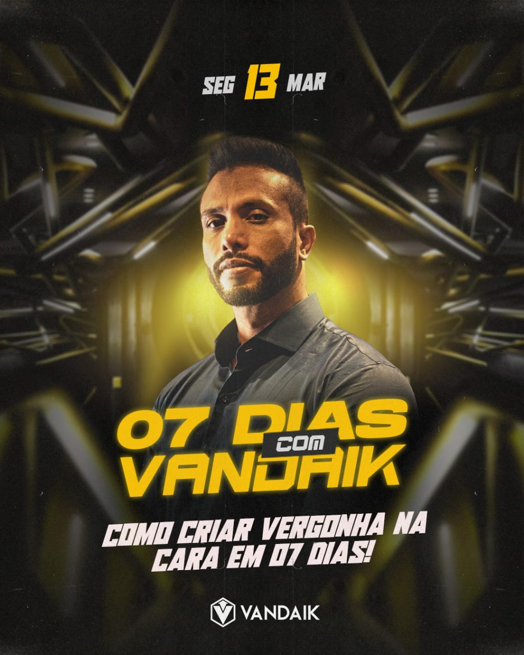 7 dias com vandaik - Ronald vandaik Andrade de matos | Hotmart