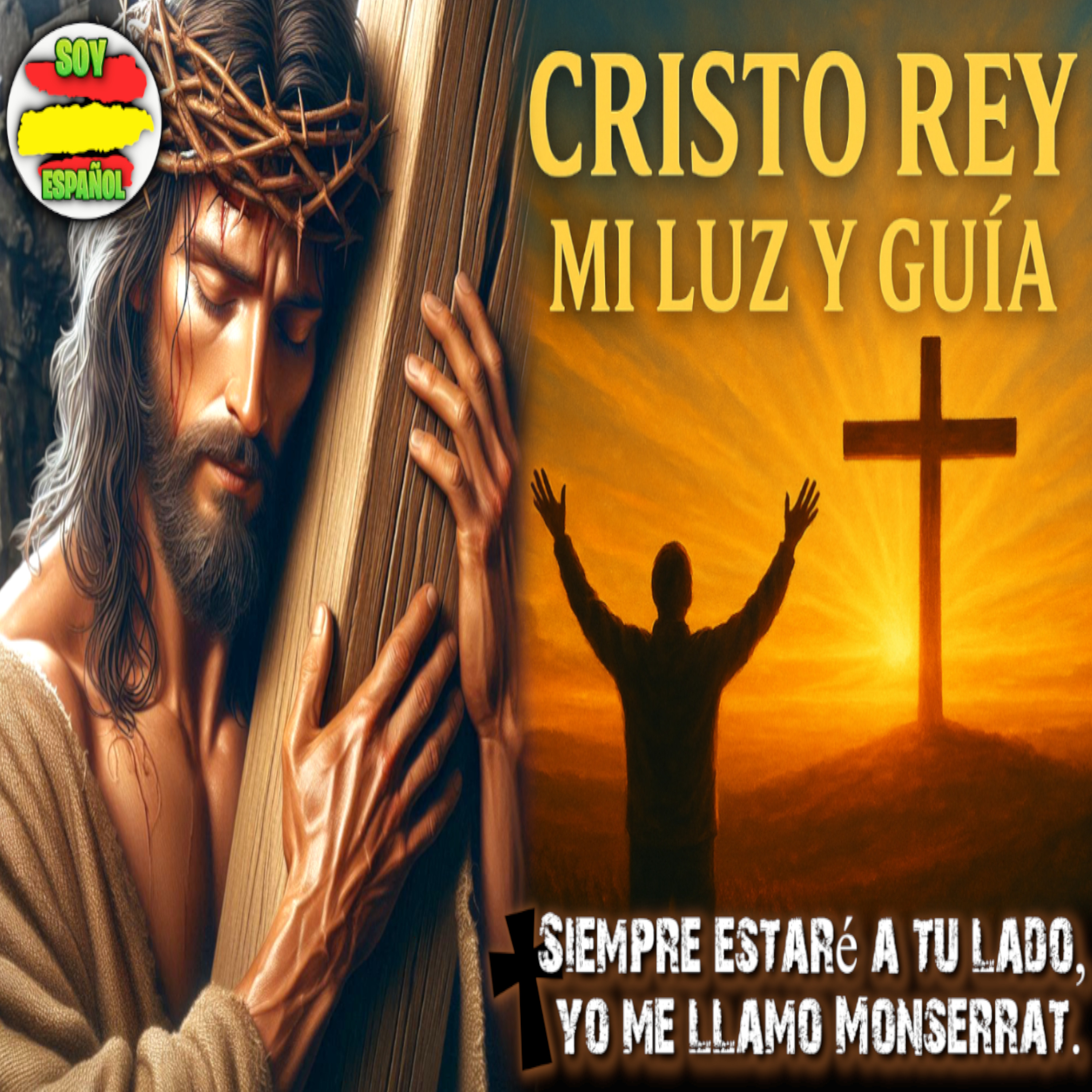 🔥 “CRISTO REY, MI LUZ Y GUÍA” | Una canción cristiana que TOCA EL...