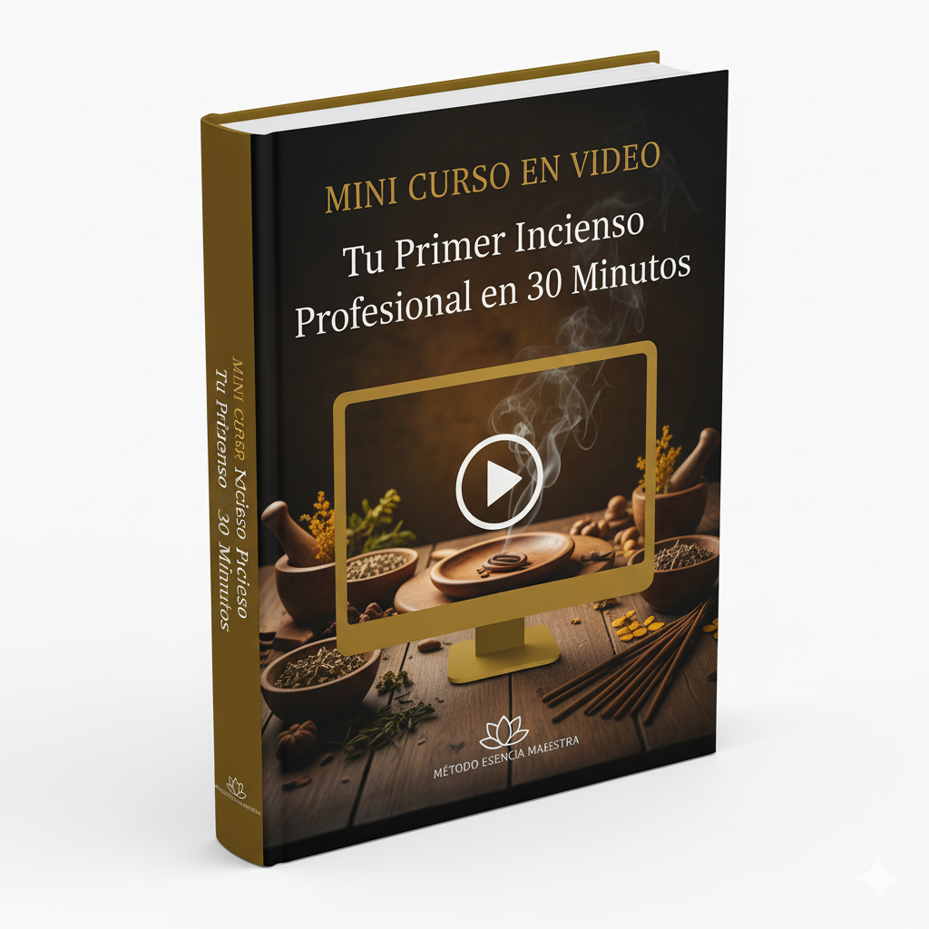 Tu Primer Incienso Profesional en 30 Minutos - Weiser Izquierdo | H...