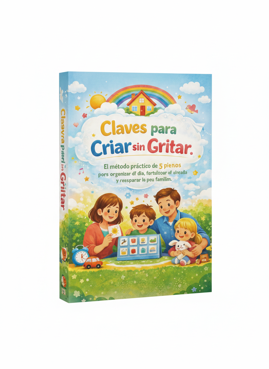 Semillas: "Claves para Criar sin Gritar" - Lida Andrea Aguilar Muño...