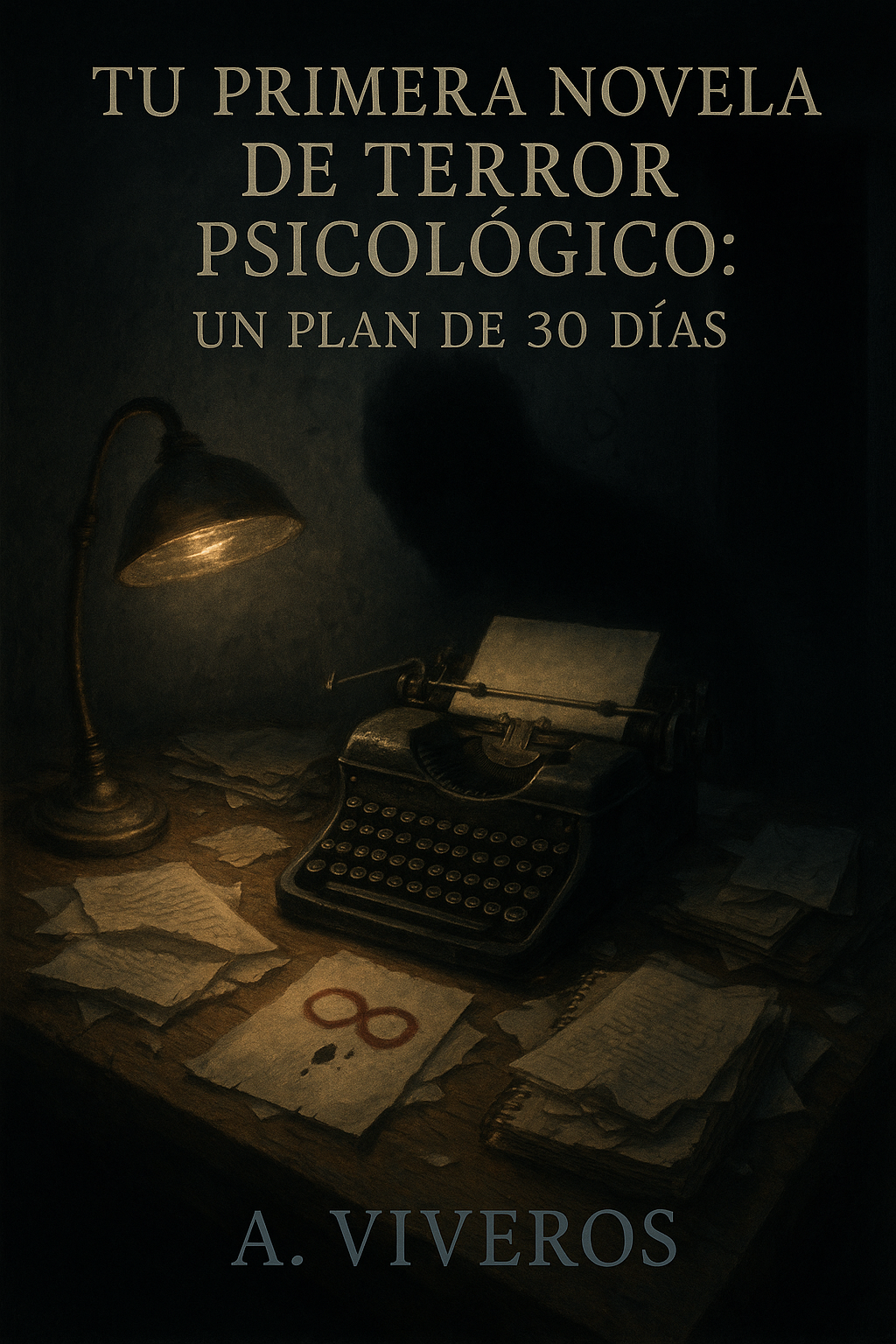 Tu Primera Novela de Terror Psicológico: Un Plan de 30 Días - A. Vi...