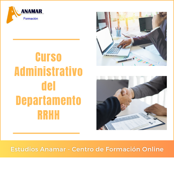 Curso Administrativo Online del Departamento RRHH - ANAMAR FORMACIO...