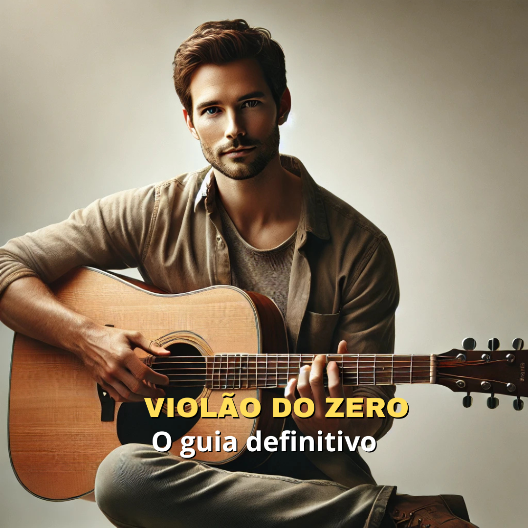 Violão do zero - o Guia definitivo - Patrick Domingues | Hotmart