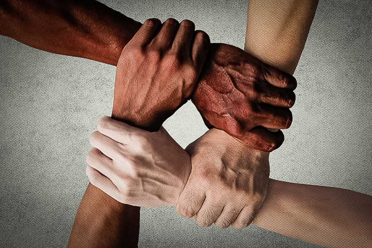 "Caminhos Entrelaçados: Desafiando o Racismo e Construindo a Iguald...