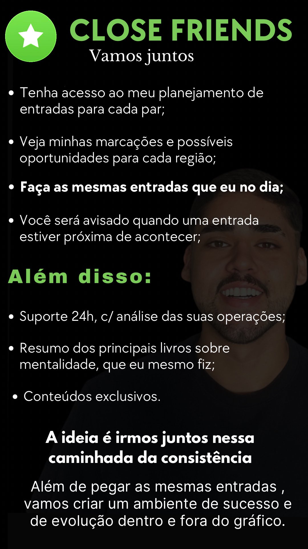 CLOSE FRIENDS - Trader Coutinho - ANUAL