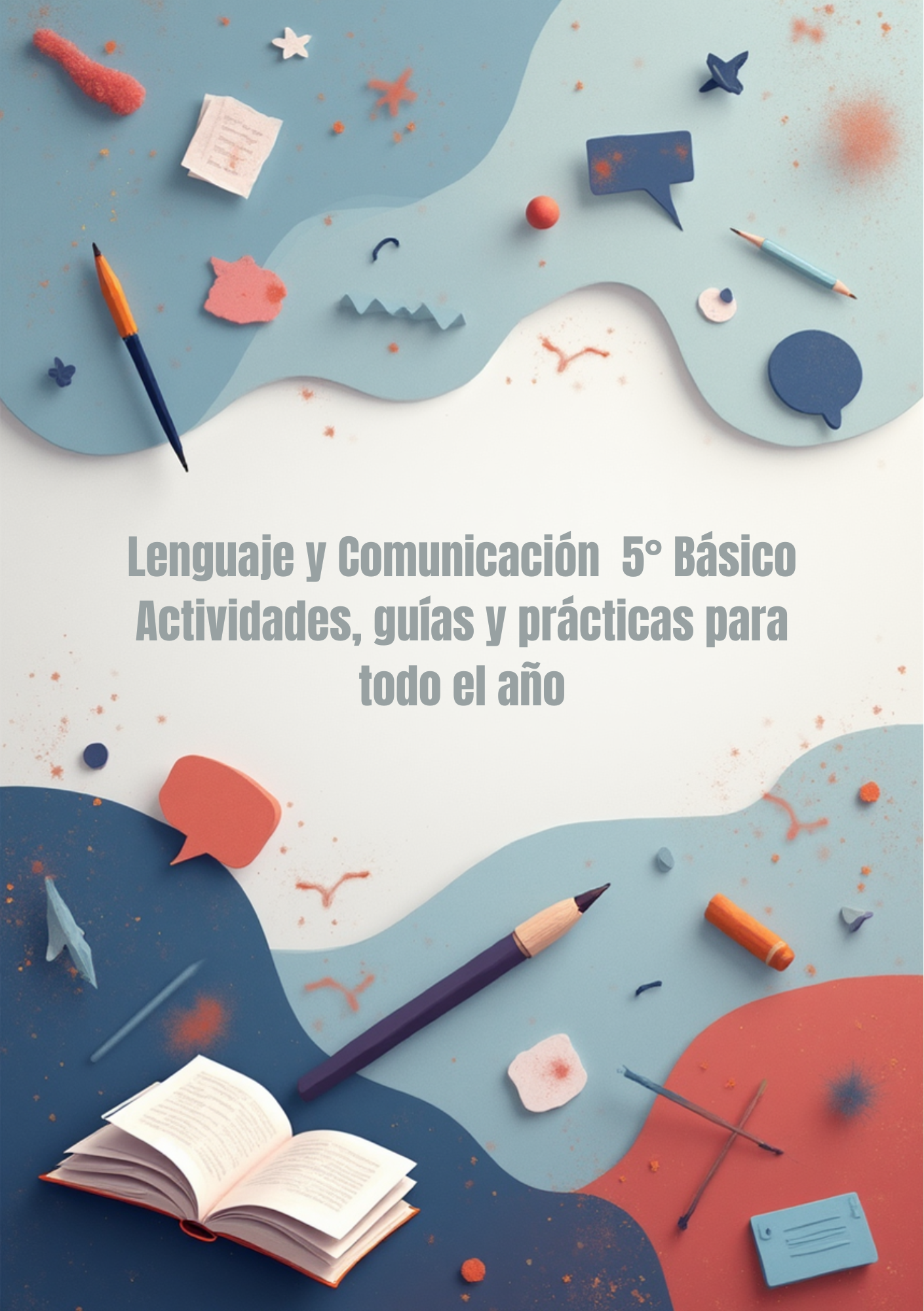 Cuadernillo Anual de Lenguaje y Comunicación – 5° Básico | Hotmart