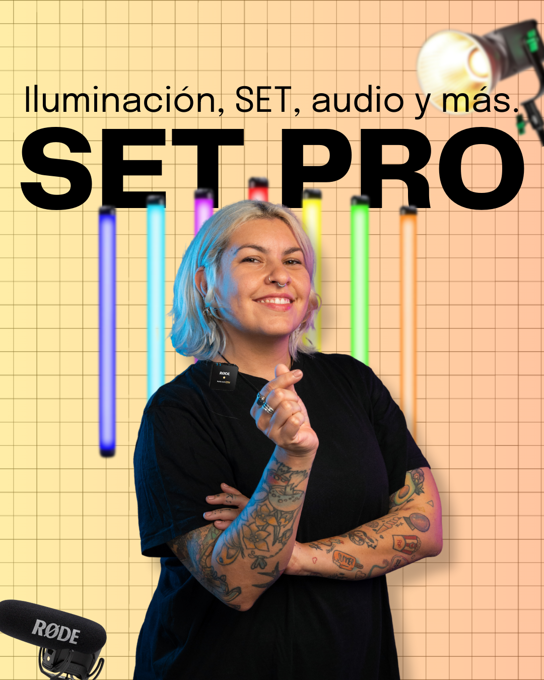 Set PRO 🎥 Ilumina tu Set like a PRO