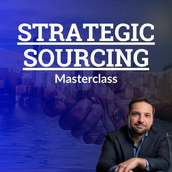 Masterclass Strategic Sourcing - RD4LOG CONSULTORIA E TREINAMENTO L...