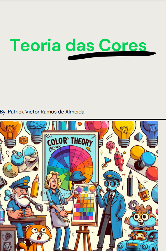 Teoria das Cores - patrick victor | Hotmart