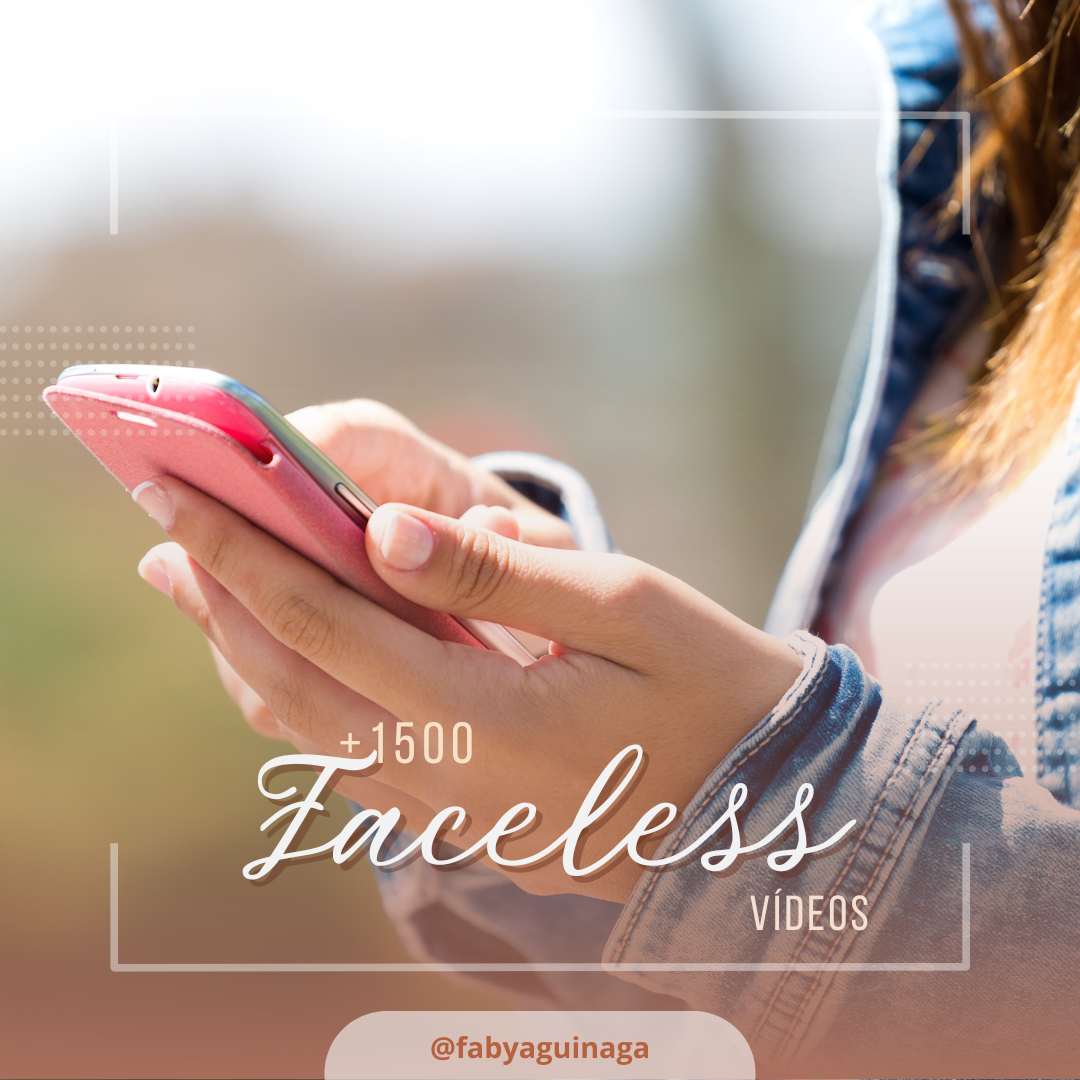 +1500 Faceless Videos - Faby García | Hotmart