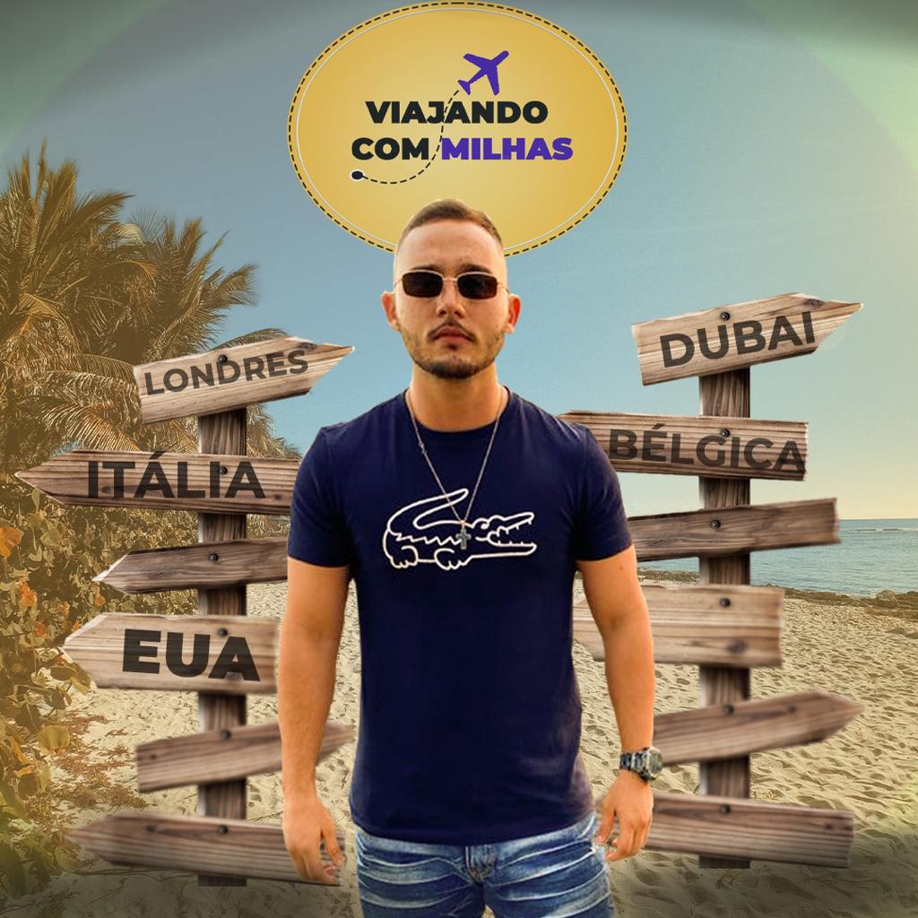 Viajando Com Milhas - Lucas Sousa moura | Hotmart