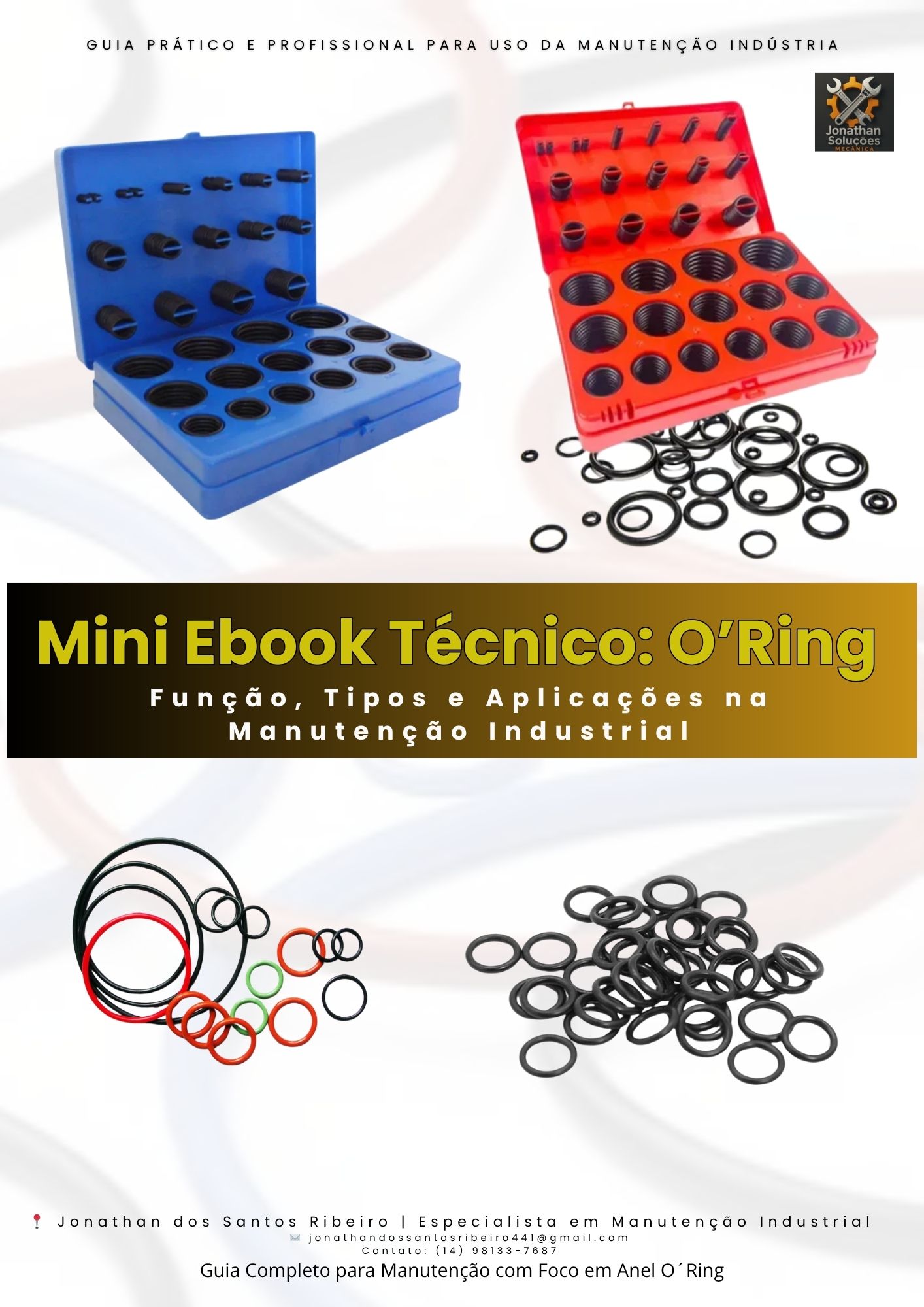 Mini Guia do Anel O'Ring