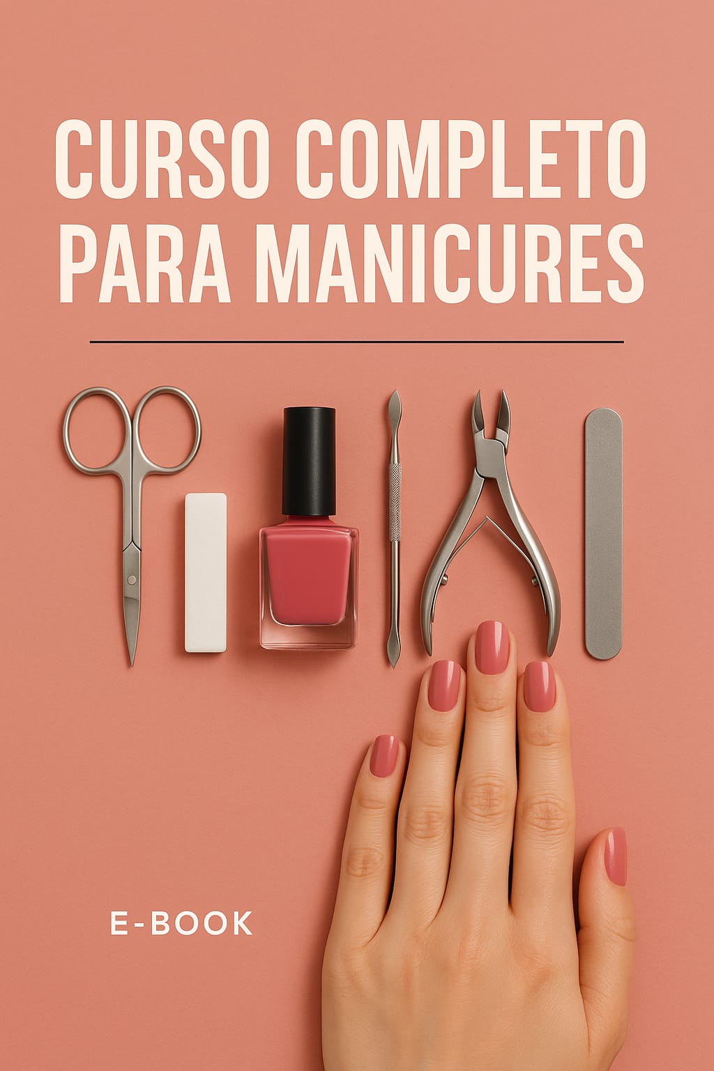 Manicure Lucrativa do Zero