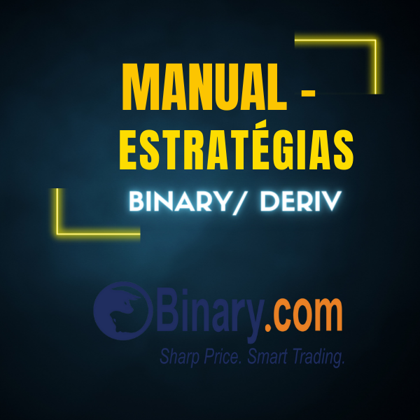 Manual de Estratégias Binary Deriv - Ricardo Lopes | Hotmart