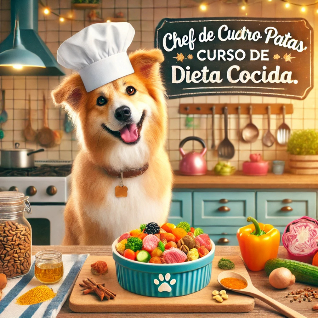 Chef de cuatro patas: Dieta cocida para perros - Dogoso | Hotmart