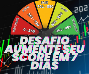 como aumentar seu score em7 dias