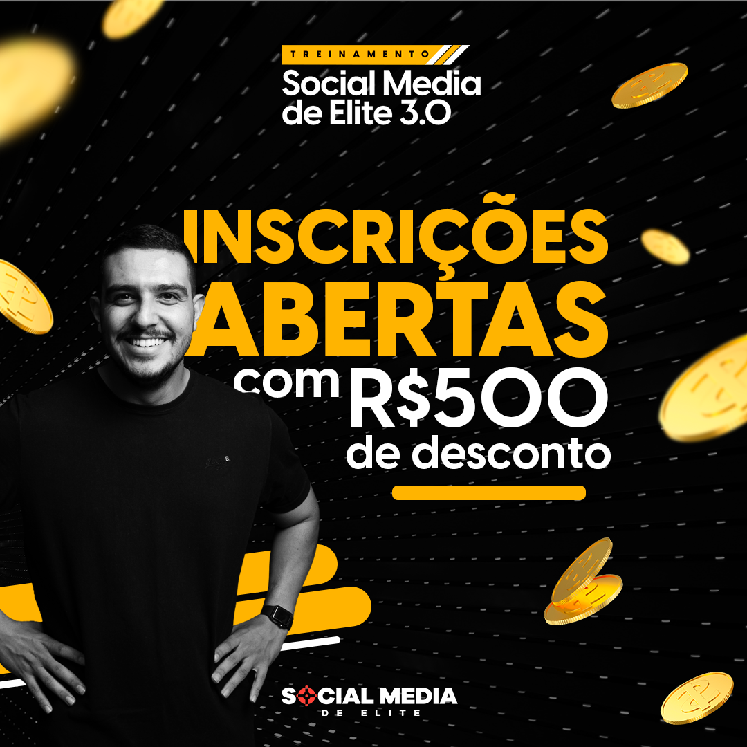 Social Media de Elite 3.0 - Valter Azevedo | Hotmart