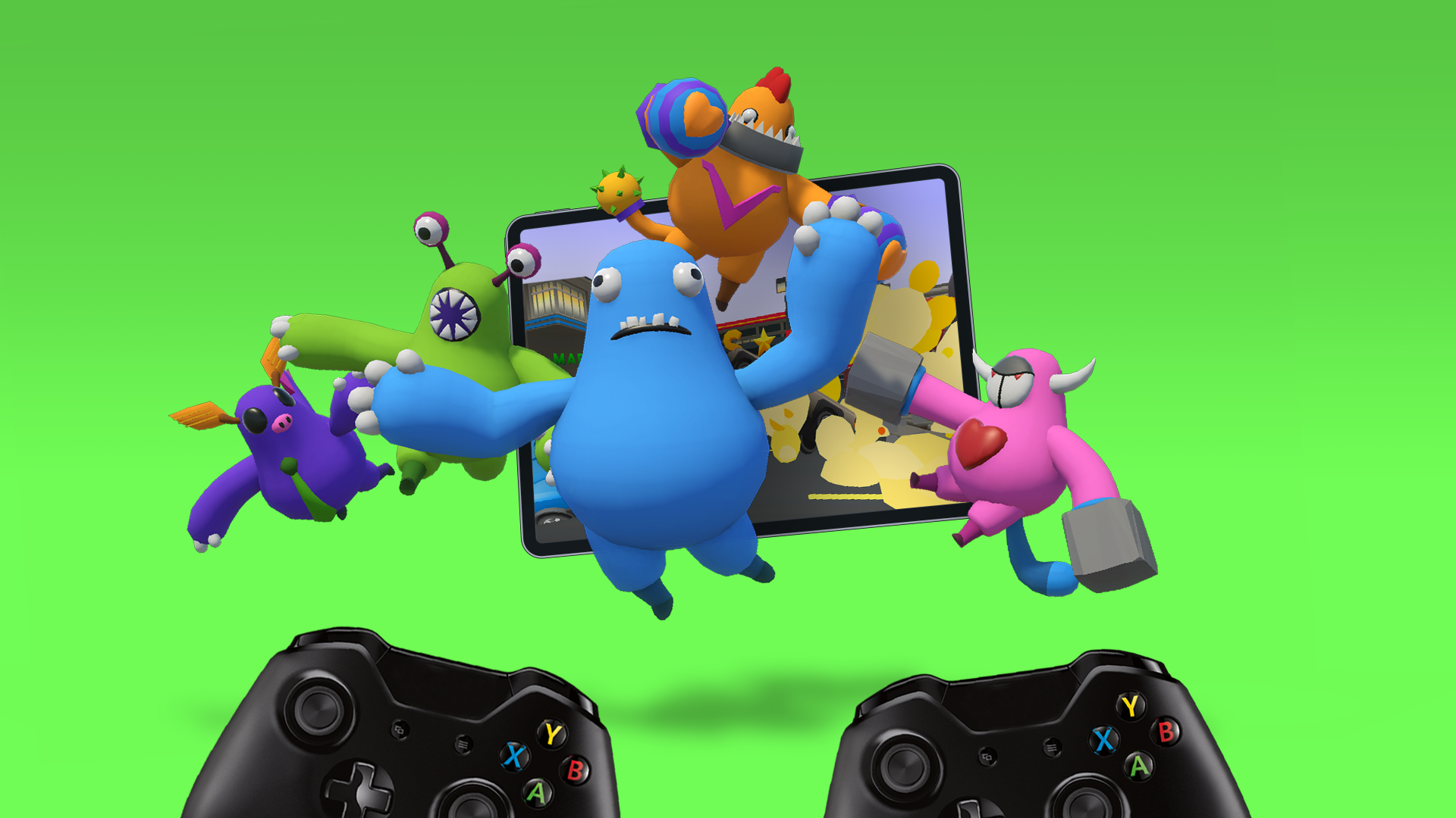 Unity 6: Multiplayer Local y Active Ragdolls en sólo 9 horas - Samu...