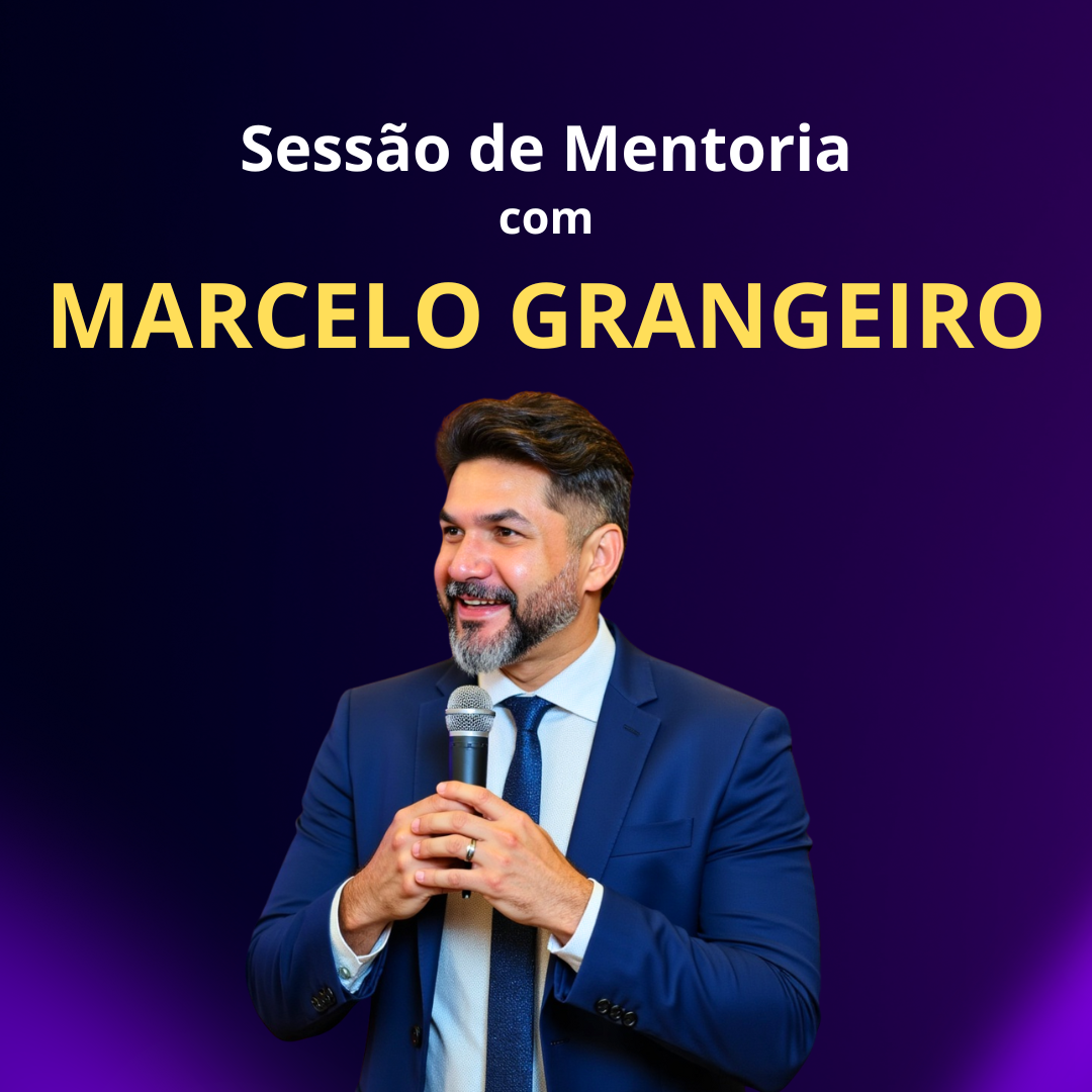 Sessão de Mentoria Individual - Marcelo Grangeiro | Hotmart