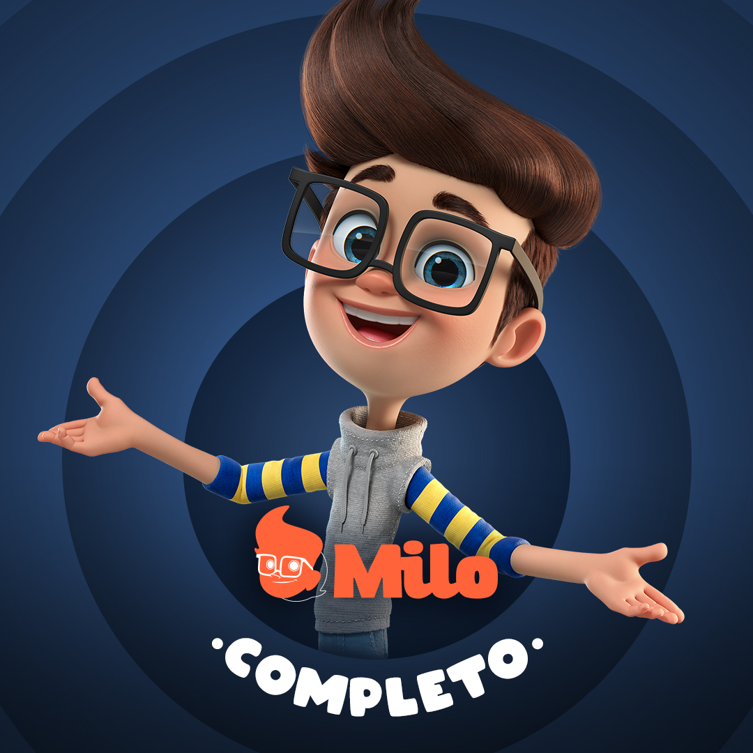 Milo - Criando Personagem 3D Completo - Mascoteria Criação e Animaç...