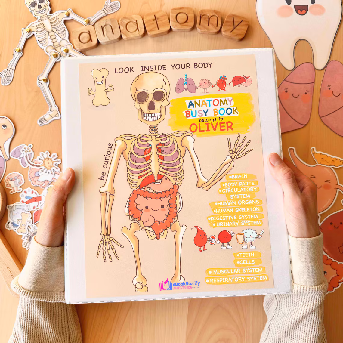 Tiny Body Explorers: Anatomy Adventure Kit - e-BookStorify Mastery ...