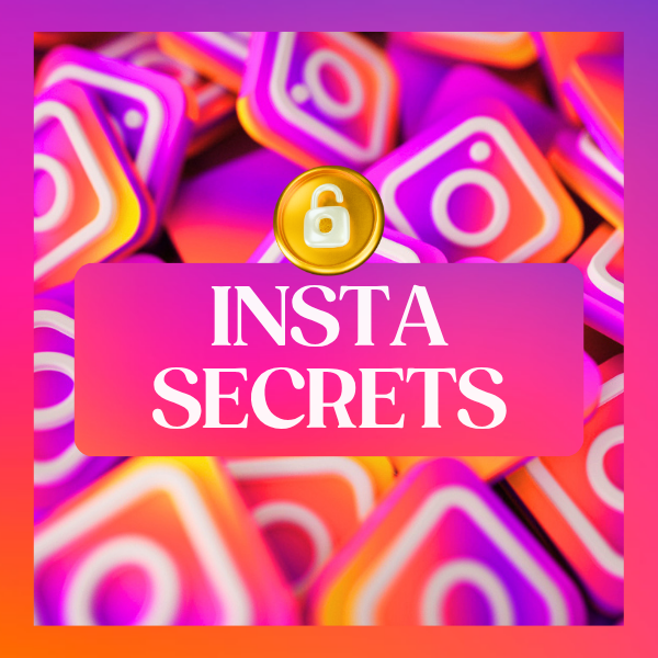 Insta Secrets: Estratégias para Crescer no Instagram - Gabriela do ...