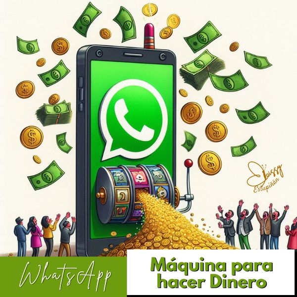 WhatsApp tu Máquina para Hacer Dinero - DEISSY CAROLINA ESTUPIÑÁN A...