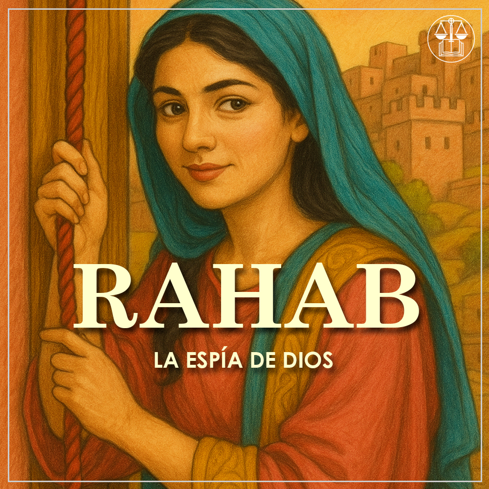 EBOOK 24: RAHAB, LA ESPÍA DE DIOS - Serie: Las Grandes Mujeres de l...